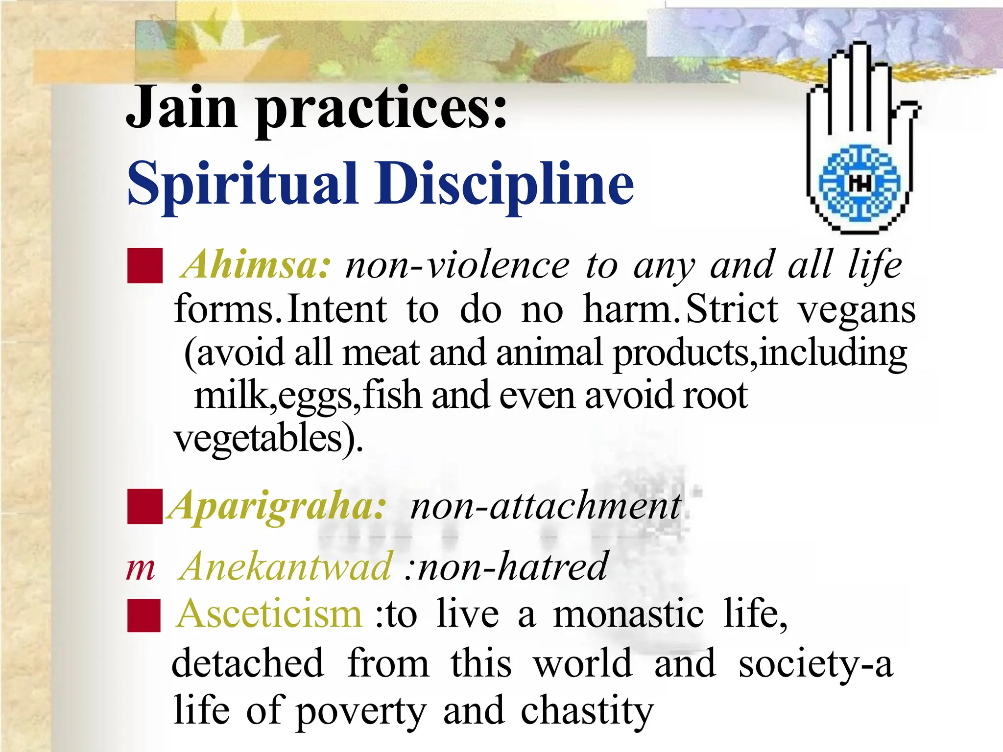 History and social characteristics of Jainism | PPTX