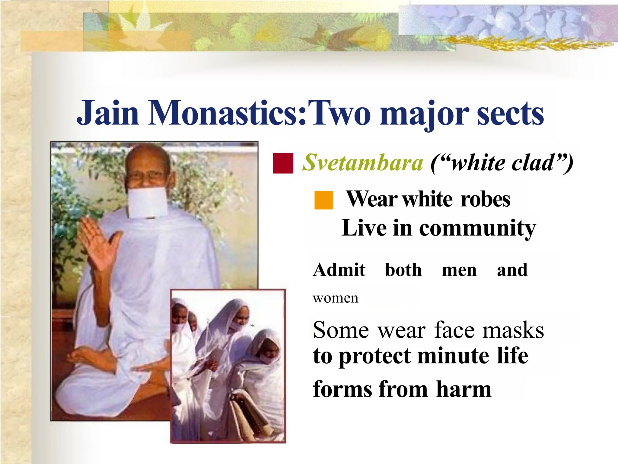 History and social characteristics of Jainism | PPTX
