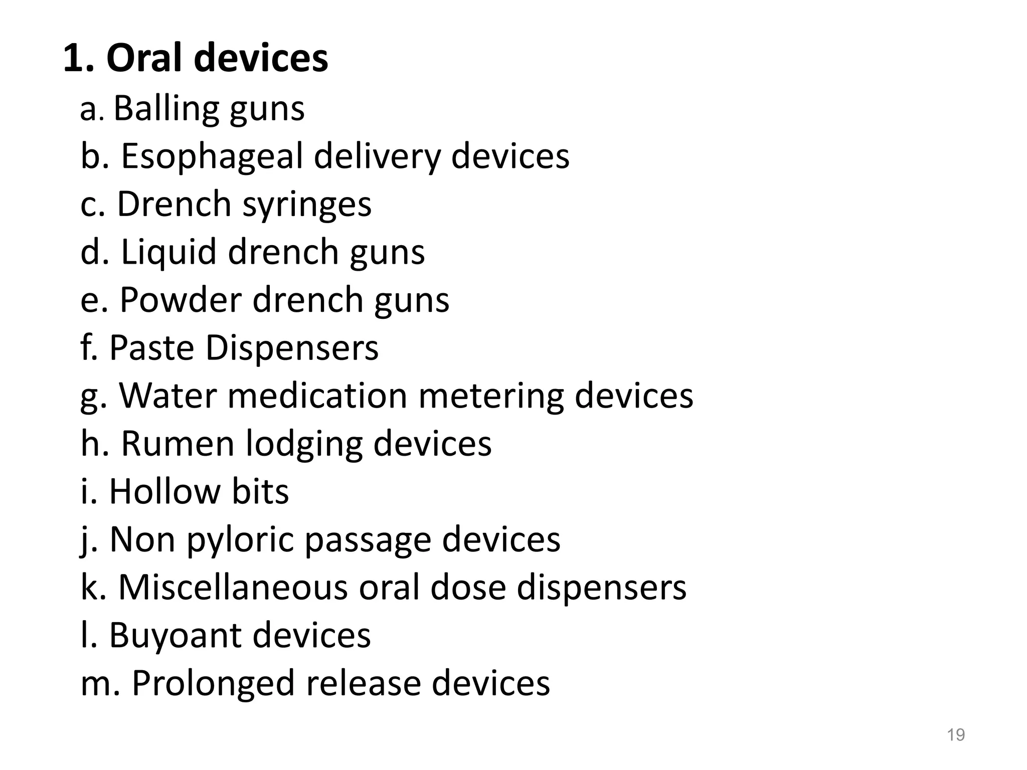Pharmacology of Animals-Veterinary-Dosage-Forms.ppt