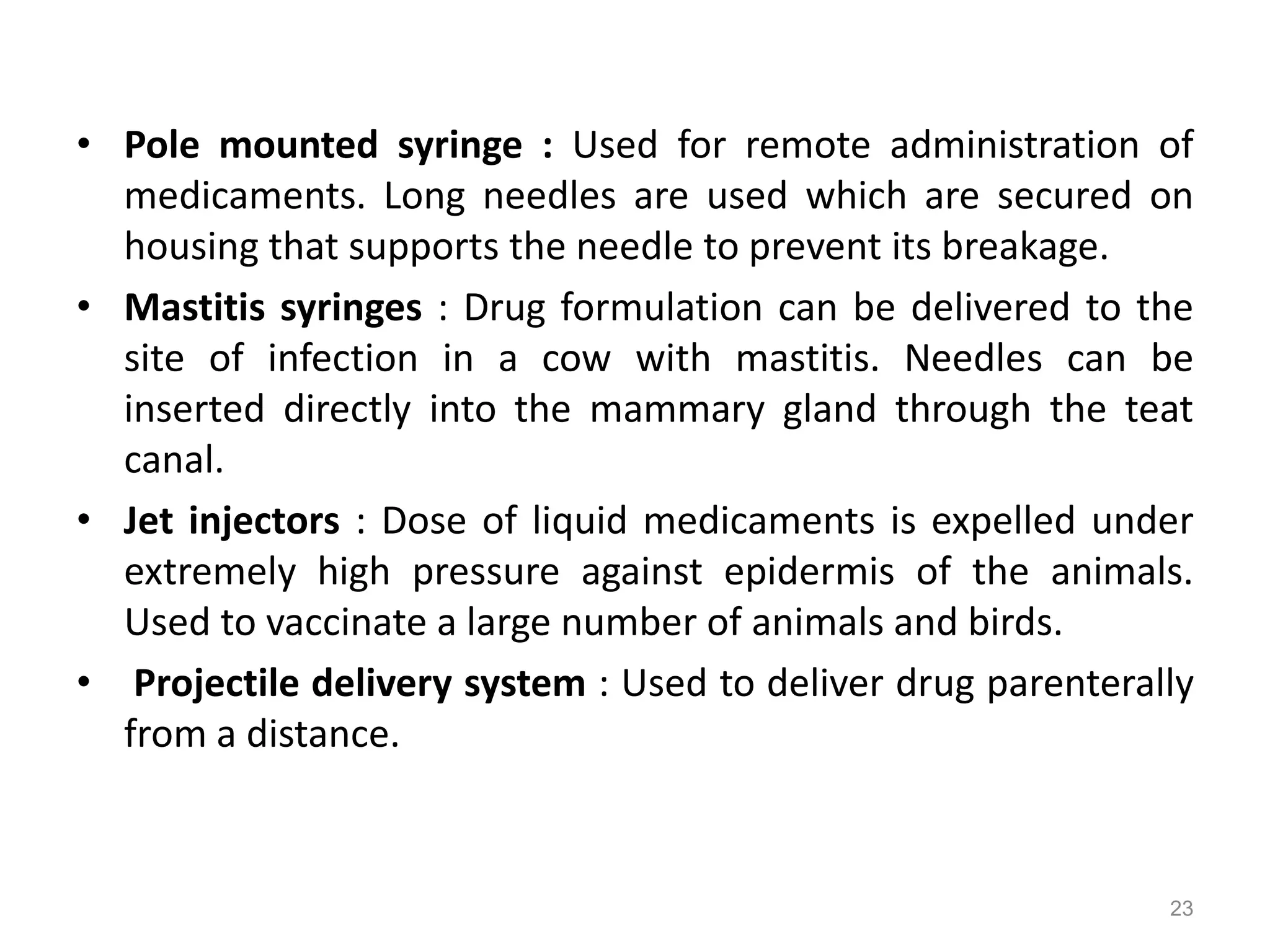 Pharmacology of Animals-Veterinary-Dosage-Forms.ppt