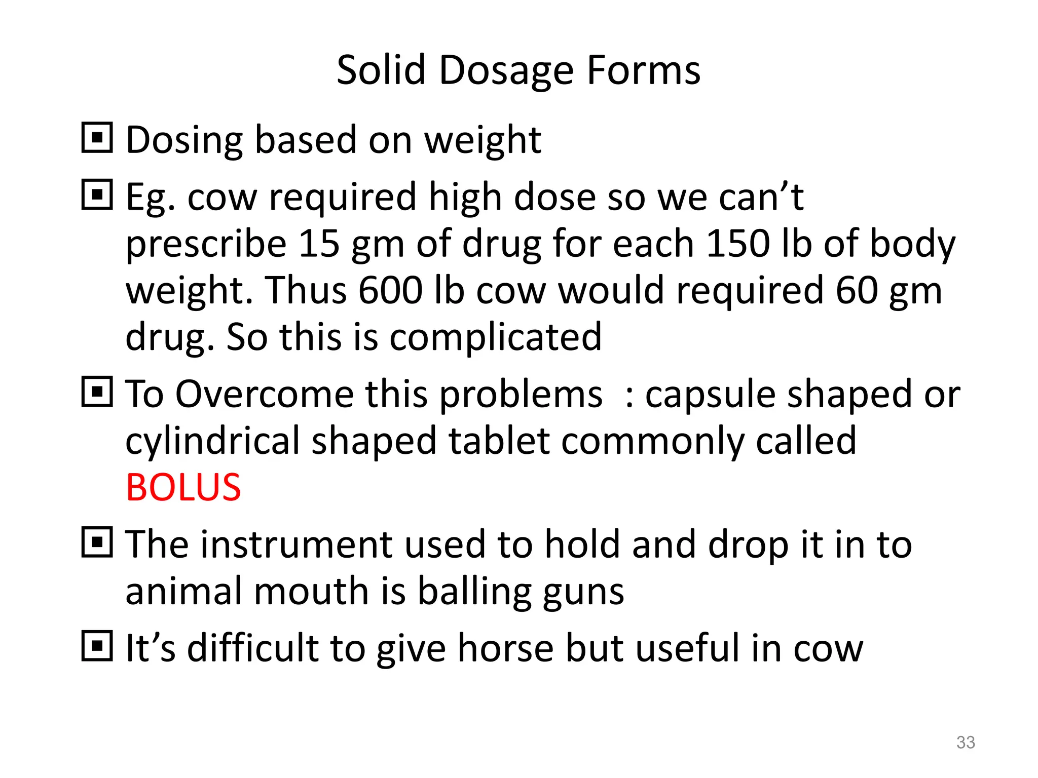 Pharmacology of Animals-Veterinary-Dosage-Forms.ppt