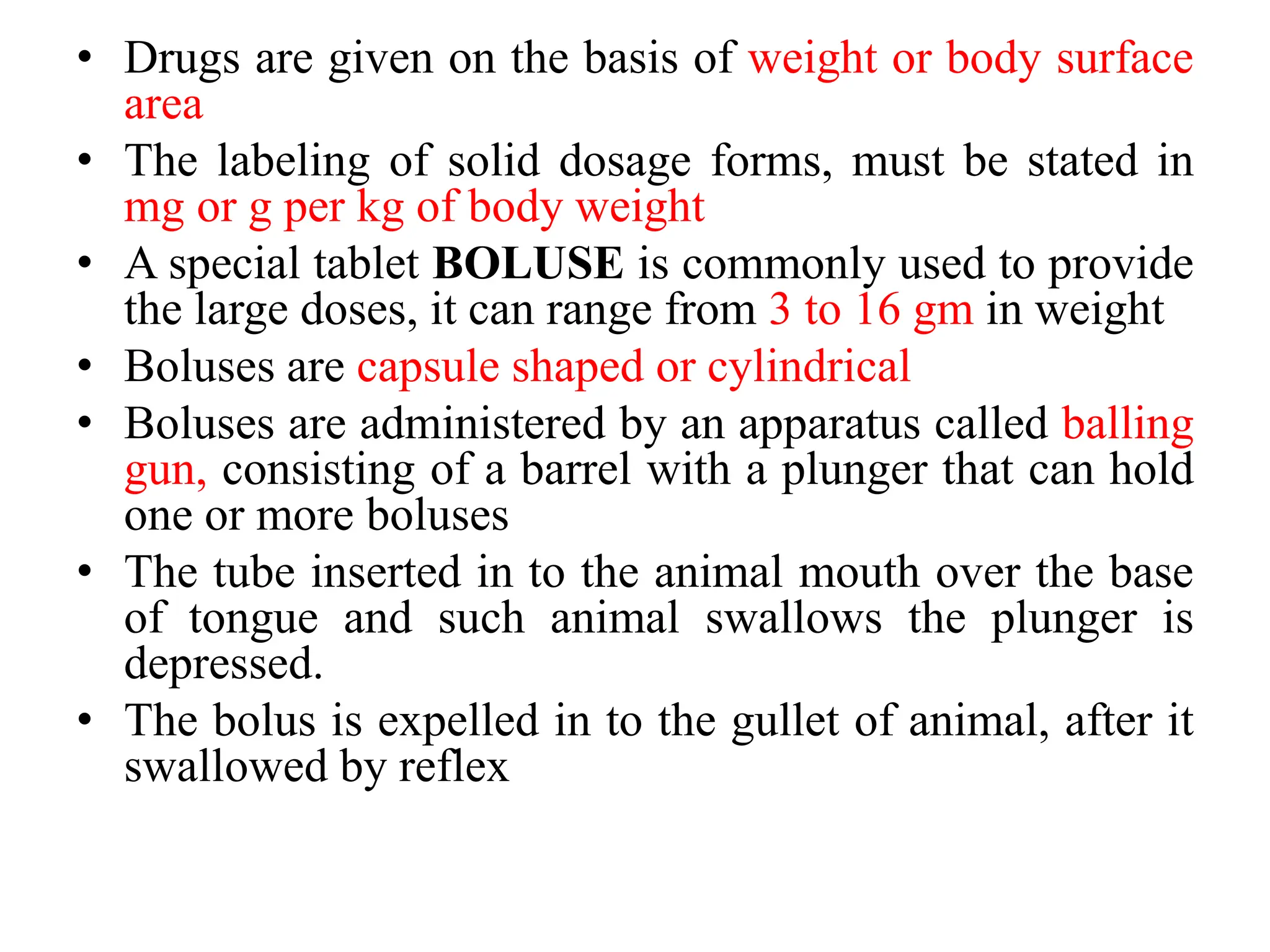 Pharmacology of Animals-Veterinary-Dosage-Forms.ppt