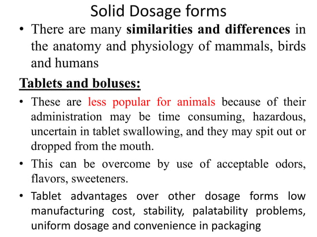 Pharmacology of Animals-Veterinary-Dosage-Forms.ppt
