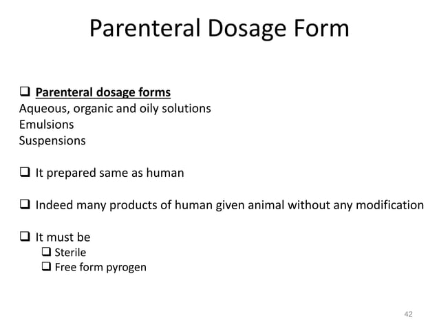 Pharmacology of Animals-Veterinary-Dosage-Forms.ppt