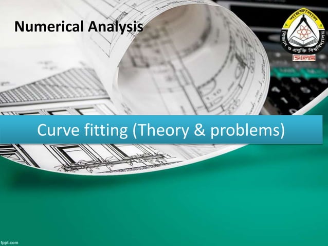 Curve fitting | PPTX | Physics | Science