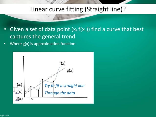 Curve fitting | PPTX | Physics | Science
