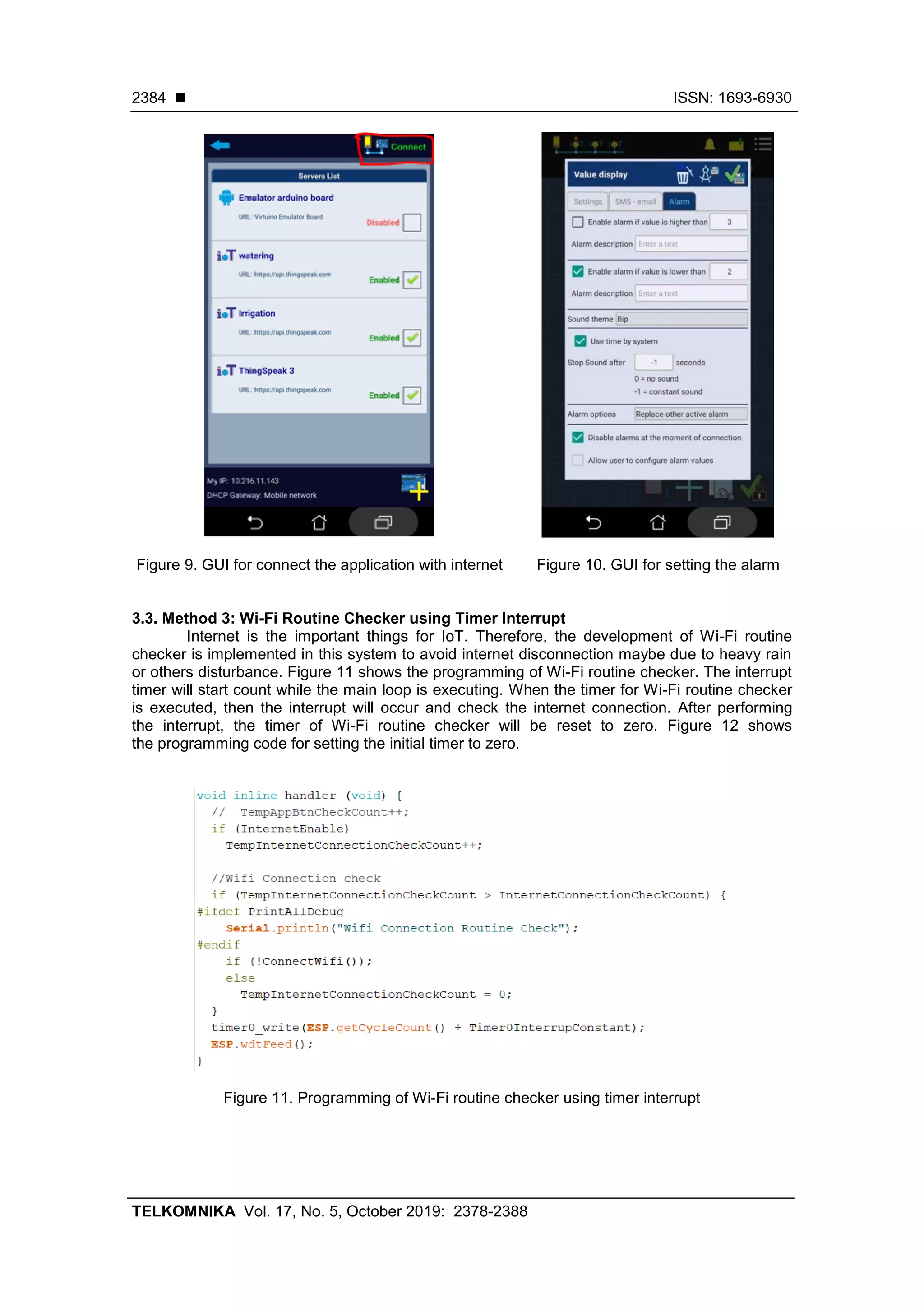 Iot Based Intelligent Irrigation Management And Monitoring System Using Arduino Pdf