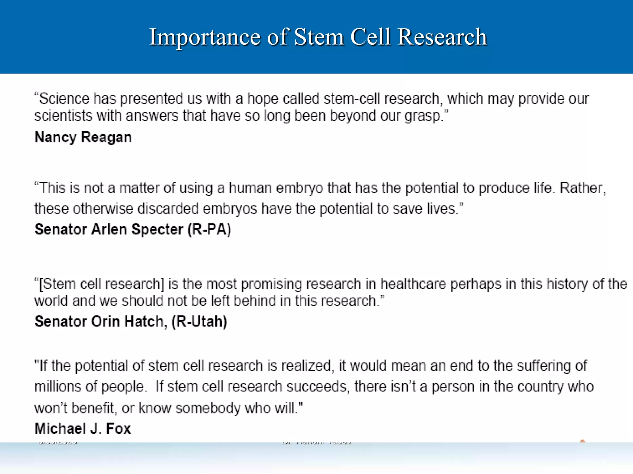 29141.ppt stem cell technology | PPT