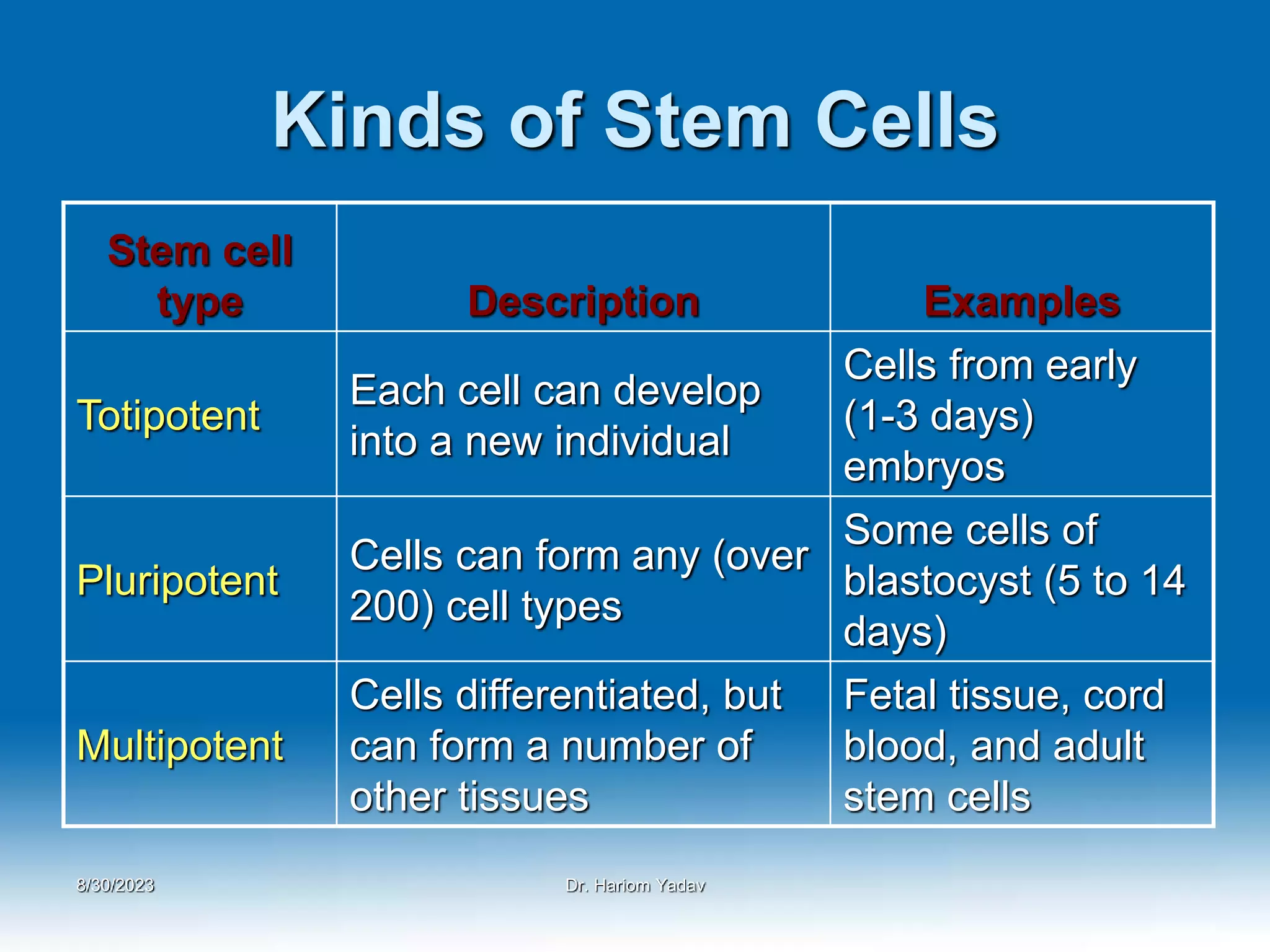 29141.ppt stem cell technology | PPT