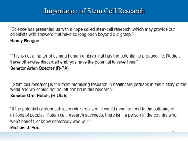 29141.ppt stem cell technology | PPT