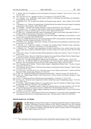 Live and Dead Cells Counting from Microscopic Trypan Blue Staining Images using Thresholding and ...
