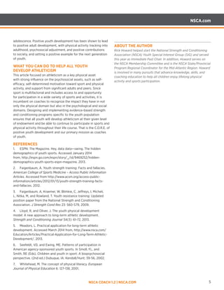 NSCA Coach 1.2 | PDF