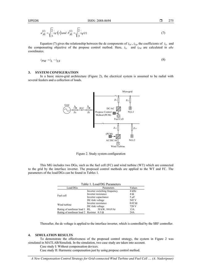 A New Compensation Control Strategy for Grid-connected Wind Turbine and ...