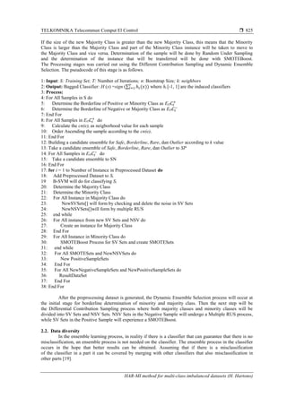 HAR-MI method for multi-class imbalanced datasets | PDF | Computer Software and Applications ...