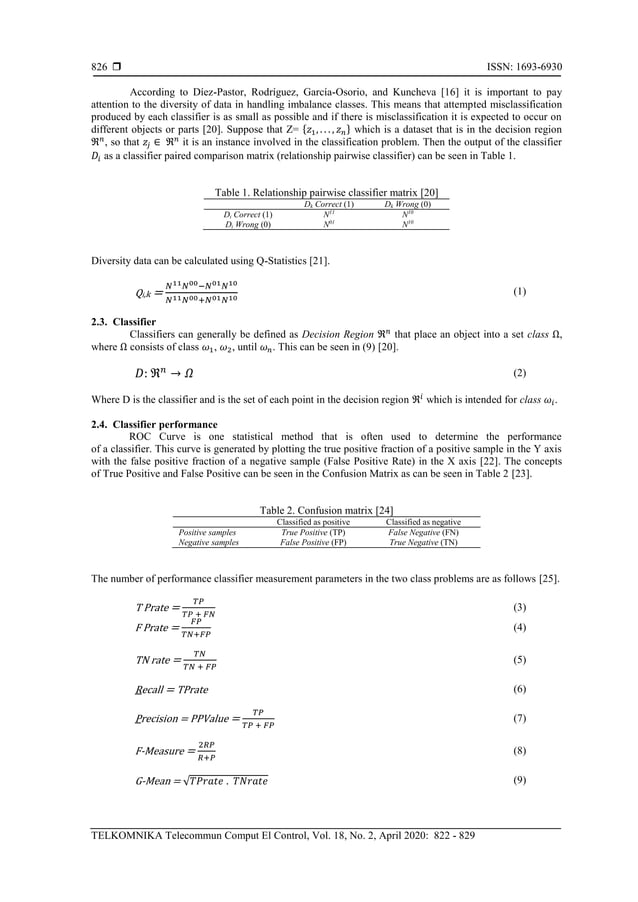 HAR-MI method for multi-class imbalanced datasets | PDF | Computer Software and Applications ...
