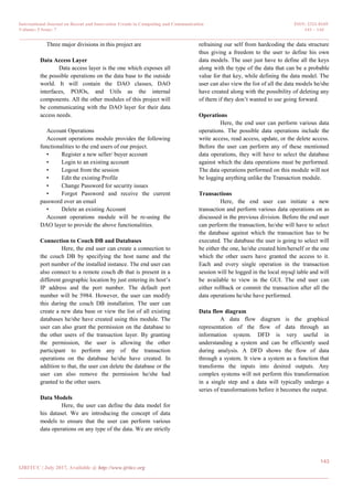 Secure Transaction Model for NoSQL Database Systems: Review | PDF
