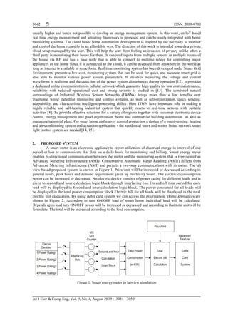 An IOT based smart metering development for energy management system | PDF