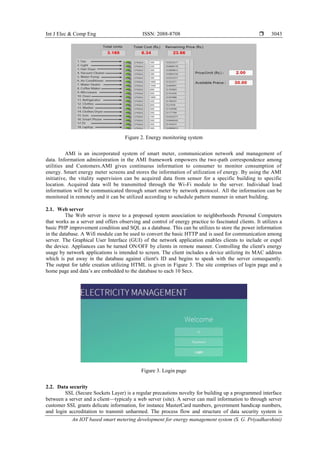 An IOT based smart metering development for energy management system | PDF