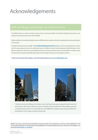 Bsria Guide Bg 762019 Soft Landings And Design For Performance Robert ...