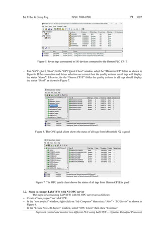 Improved control and monitor two different PLC using LabVIEW and NI-OPC ...