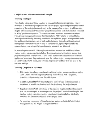 Information Technology Project Management 5th Edition Marchewka ...