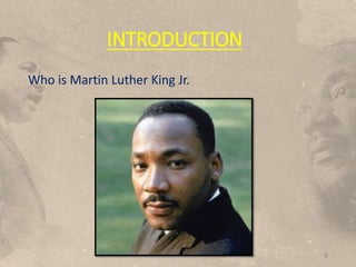 Martin Luther King | PPTX