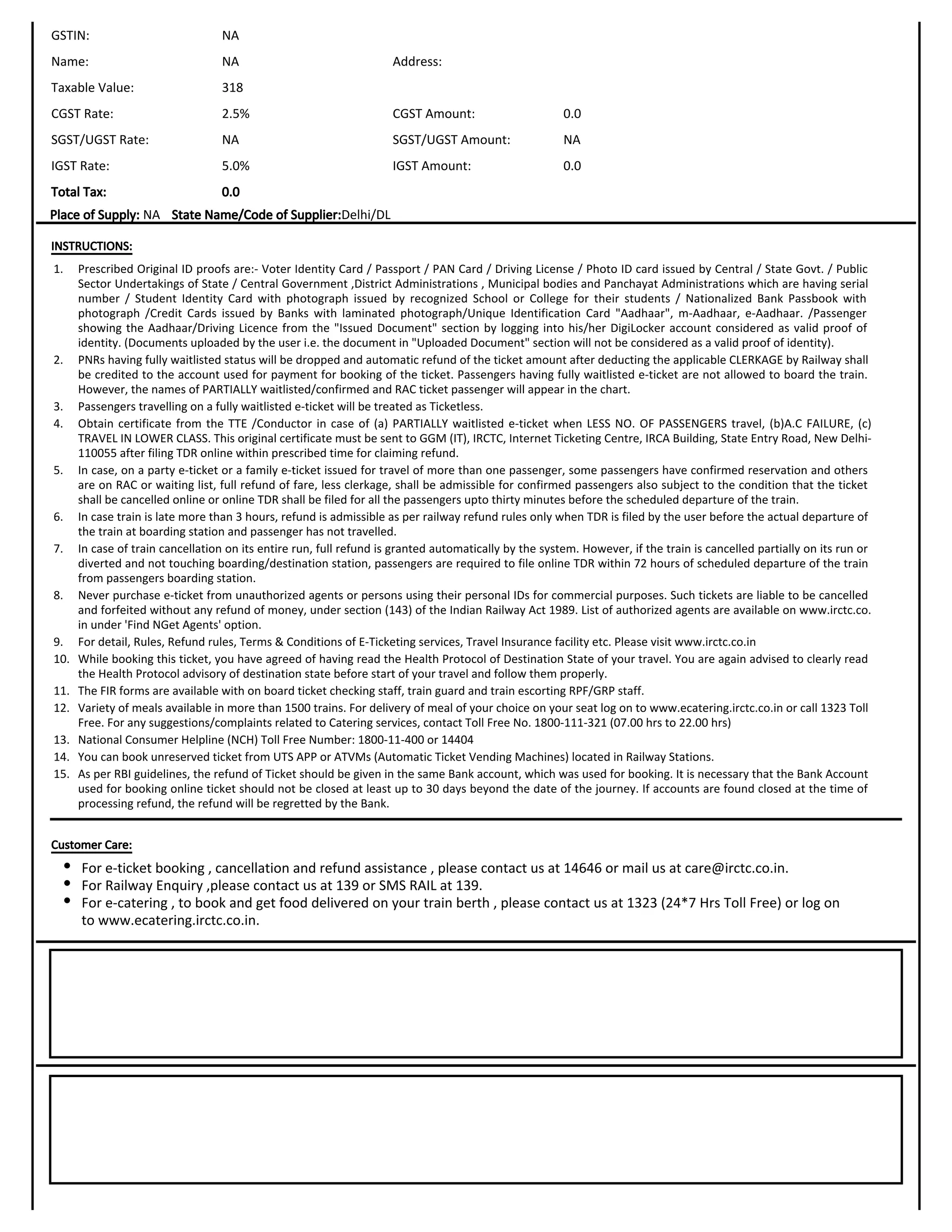 The booking process of ticket through irctc.pdf