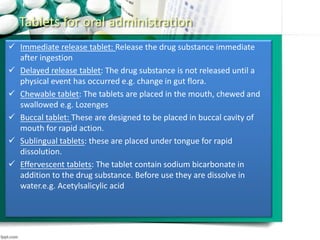 Drug Dosage Forms | PPTX