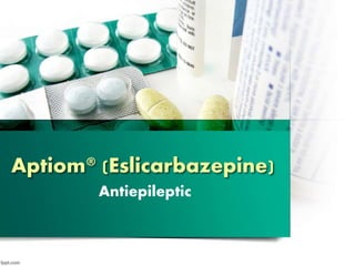 Aptiom ® (Eslicarbazepine) Antiepileptic drug 2013 | PPTX | Pregnancy ...