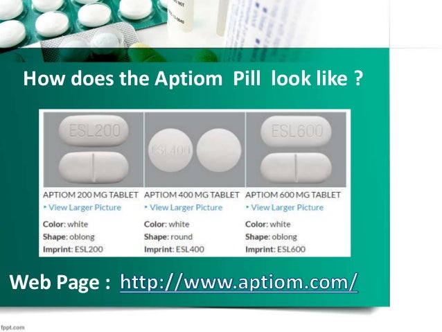 Aptiom ® (Eslicarbazepine) Antiepileptic drug 2013