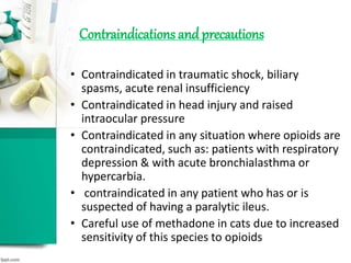 Methadone, a synthetic oipiod analgesic | PPTX