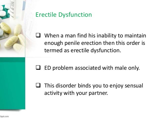 Erectile Dysfunction Problem Related To Mens Health