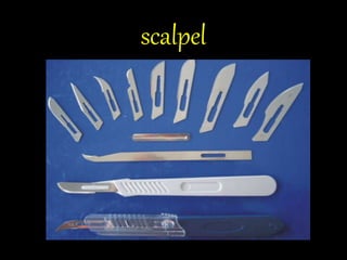Surgical Instruments | PPT