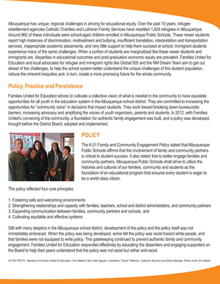 families united for education - civic change champion 100418 | PDF