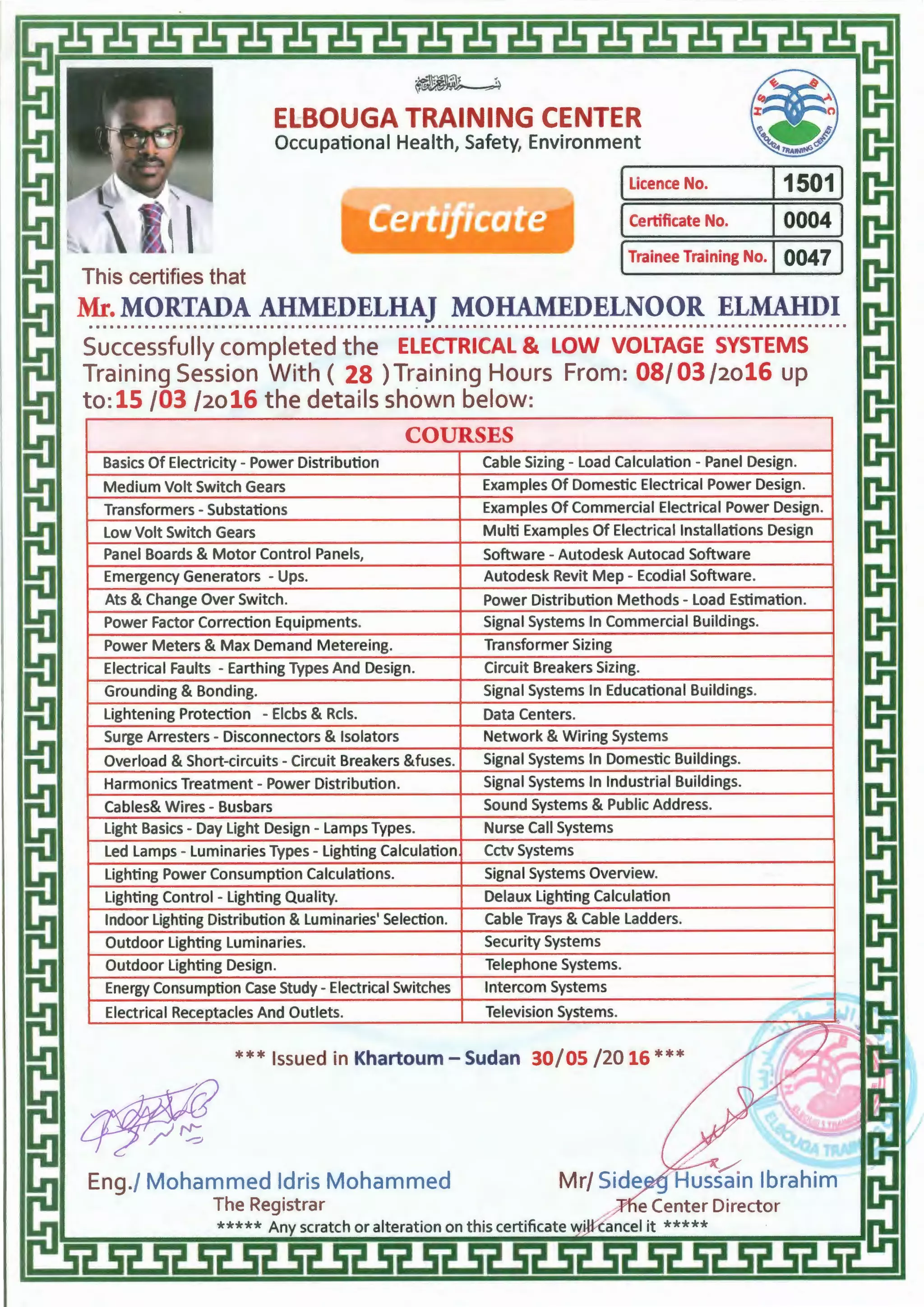 Electrical & Low Voltage Systems | PDF