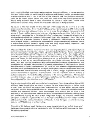 network-host-reconciliation | PDF