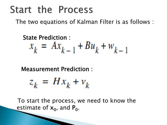 Maneuverable Target Tracking using Linear Kalman Filter | PPTX
