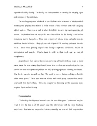 FSW diagnostic report | DOCX