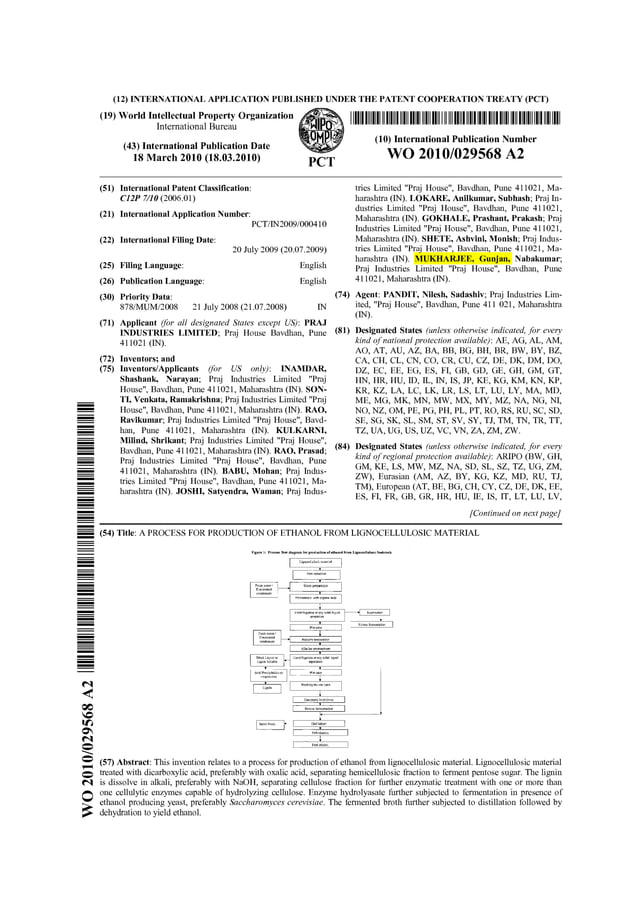 Patent_PCT | PDF