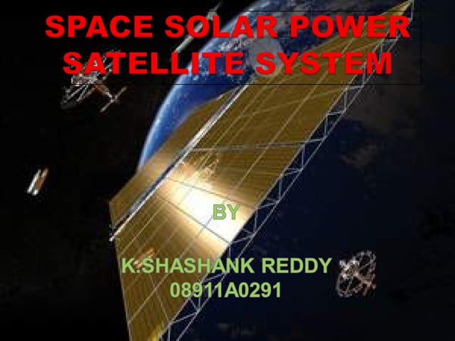 291 ( space solar power satellite system) (1) | PPT
