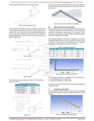 Study of Effect of Friction on the Pin of Pantograph Mechanism | PDF