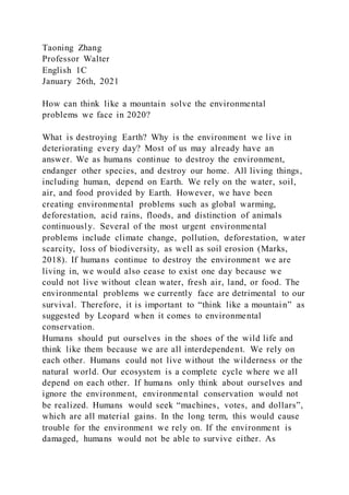 292021 essay 4 self reflectionhttpscanvas.pasadena.e | PDF