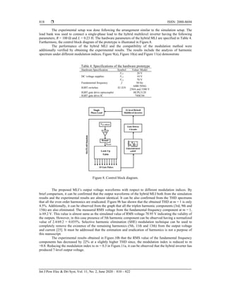 Single phase 21 level hybrid multilevel inverter with reduced power components employing low ...