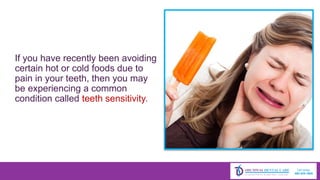 What causes sensitive teeth | PPT
