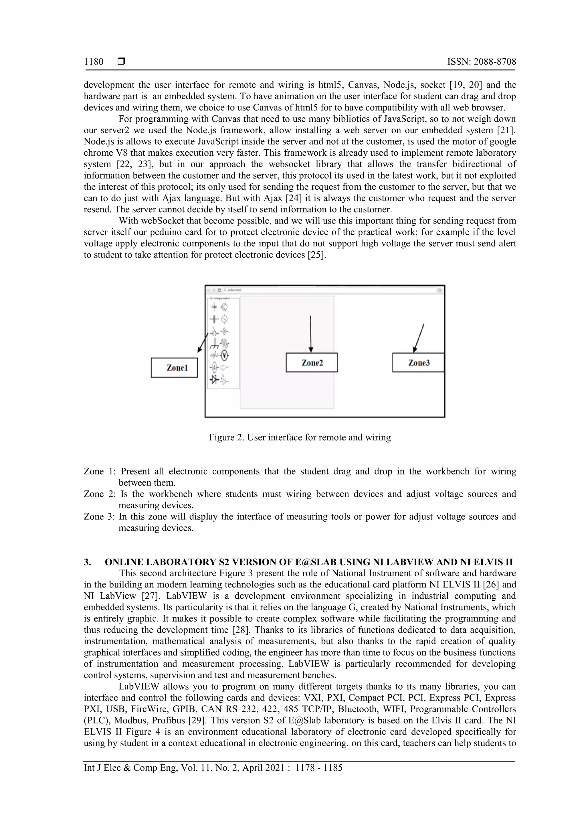 Online instrument systems in reality for remote wiring and measurement ...