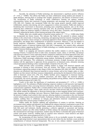 Assessing historical thinking skills in high school history education ...