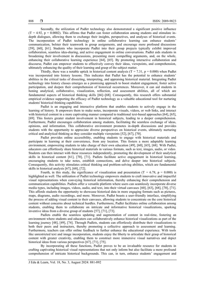 Assessing historical thinking skills in high school history education ...