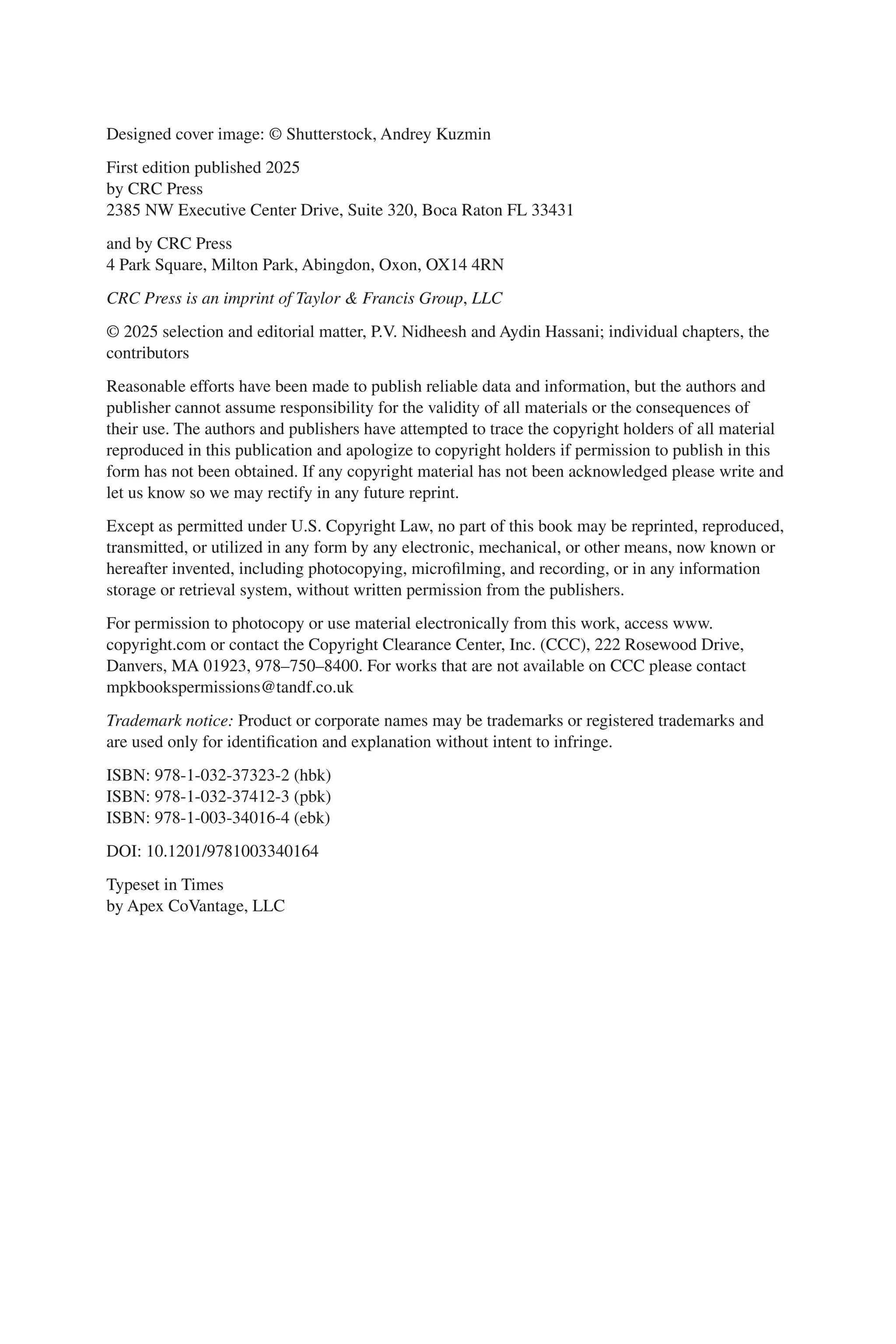 Advanced Materials For Pharmaceutical Wastewater Treatment Pv Nidheesh ...