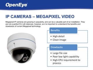 OpenEye IP Video Basics | PPT