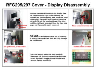 samsung-fridge-service-info | PDF